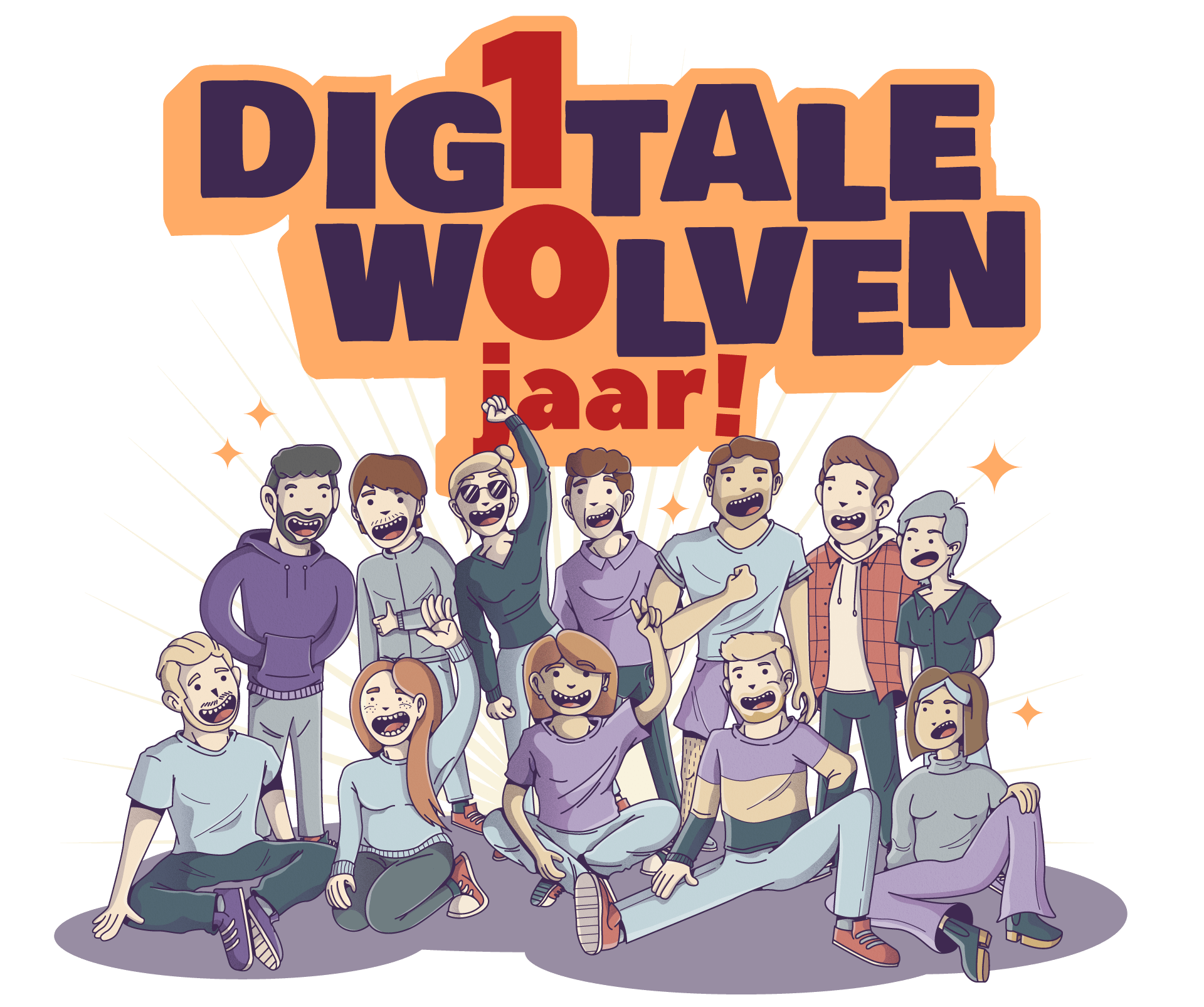 Digitale Wolven